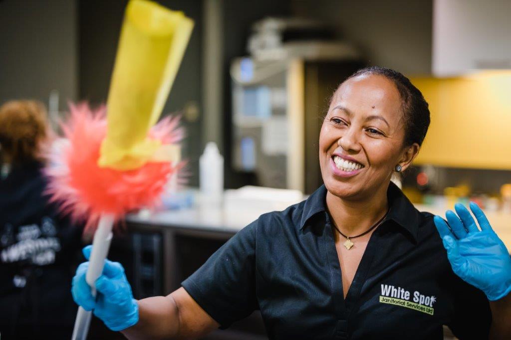 Day Porter Services Calgary | White Spot Janitorial Services